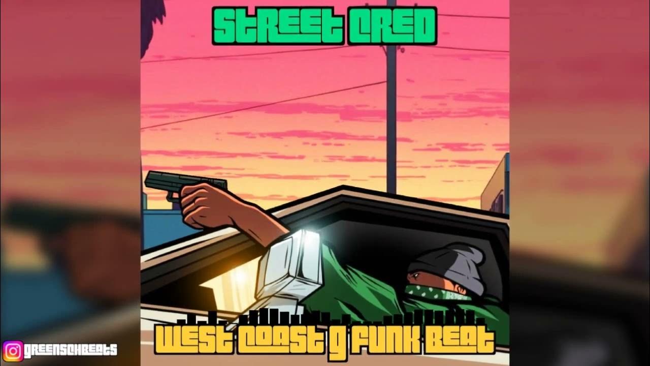 (FREE) | West Coast G-FUNK beat | "Street Cred" | Tha Dogg Pound x Ice Cube type beat 2023 - YouTube