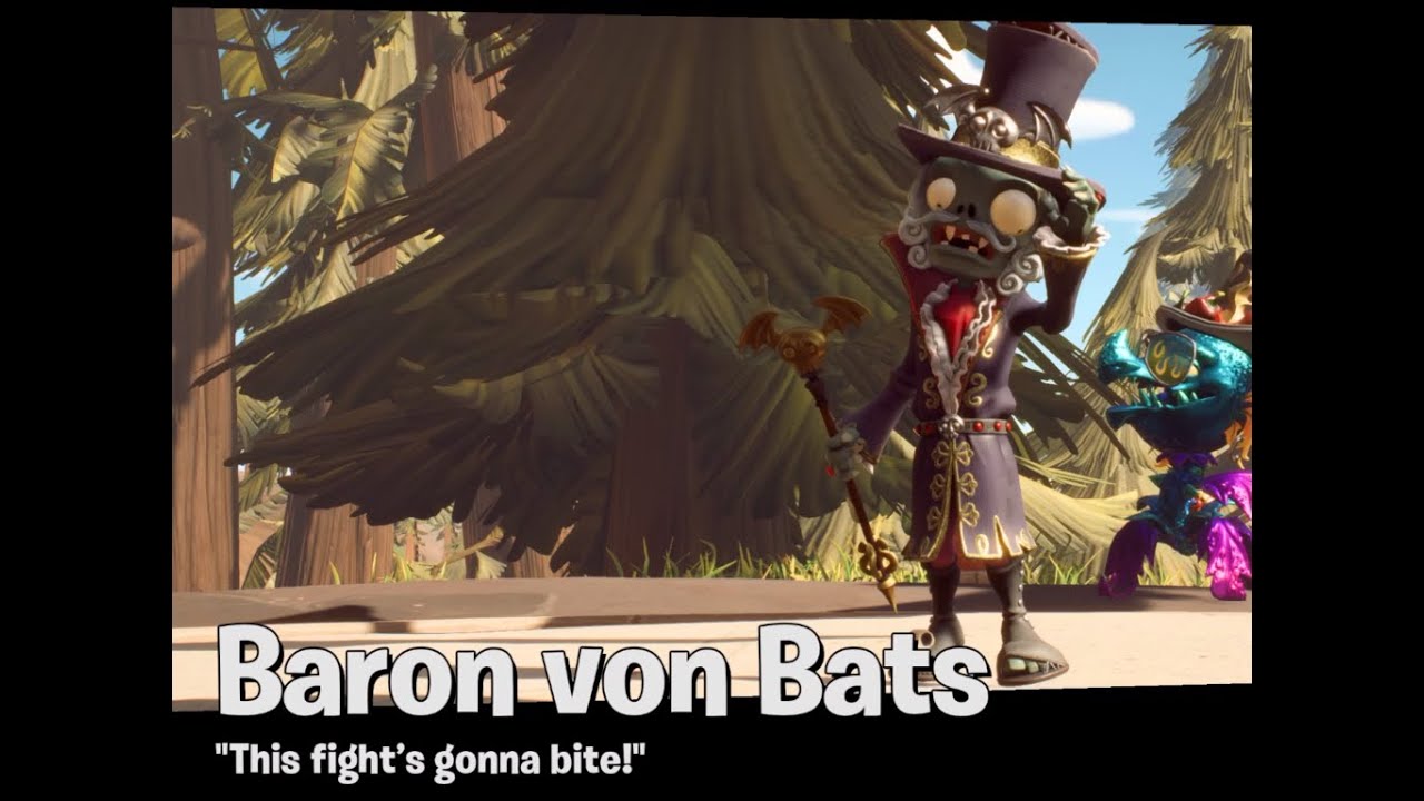 Baron von Bats - Plants vs Zombies Battle for Neighborville No ...
