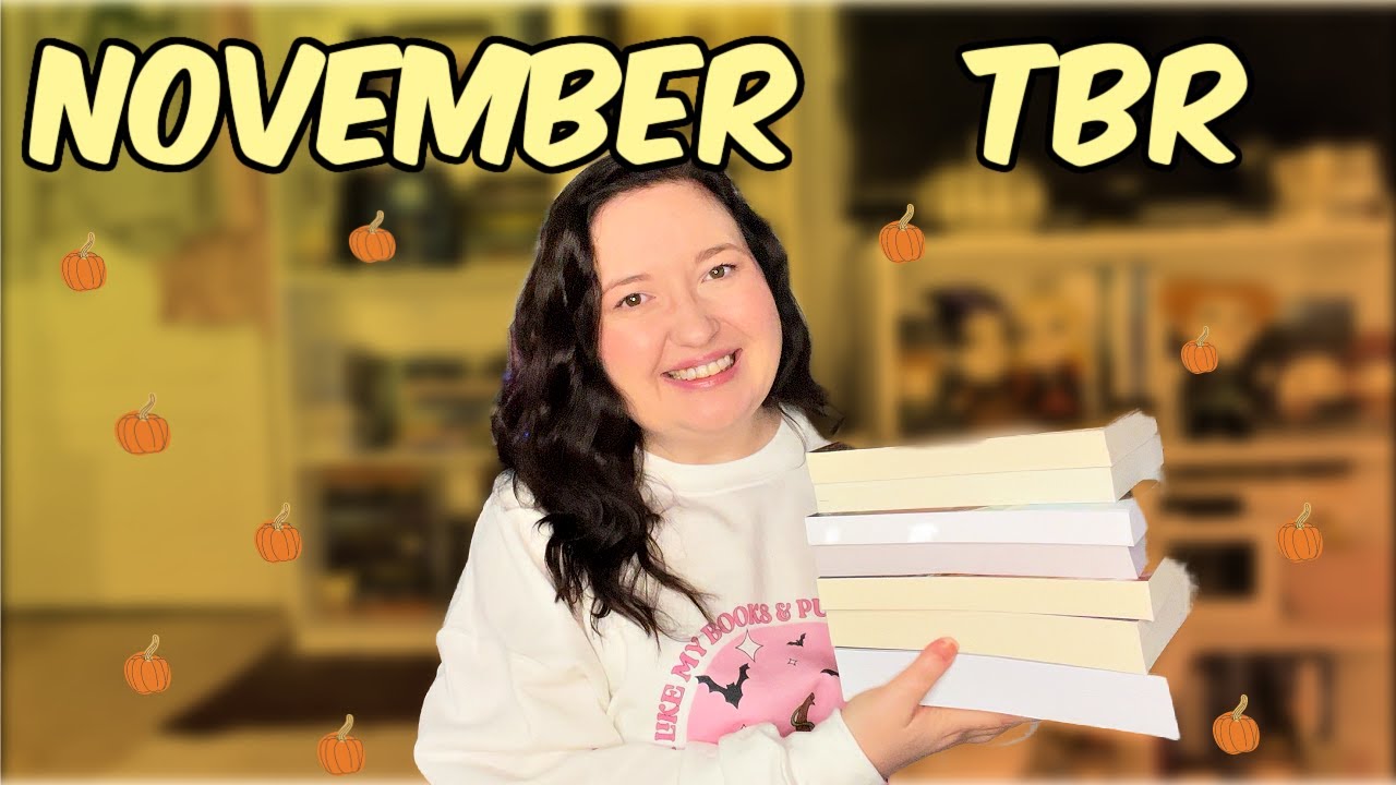 November TBR Jar Game | November Reading Plans - YouTube