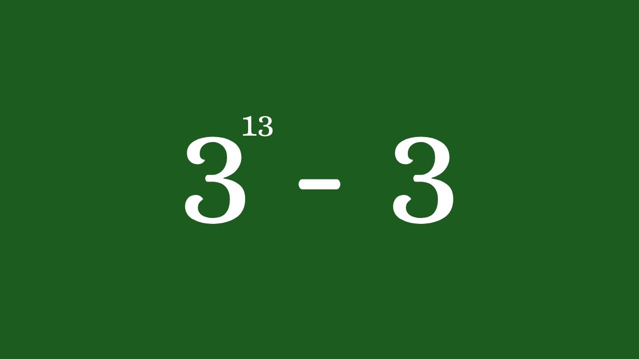 Can You Solve One Of The Hardest Math Problems To Exist? | A Nice ...