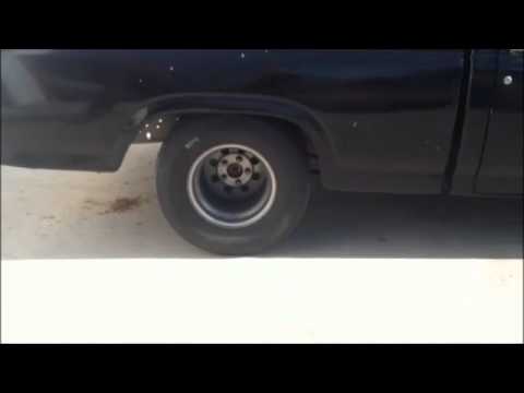 Ford F150 ALL ELECTRIC EV BURN OUT - YouTube