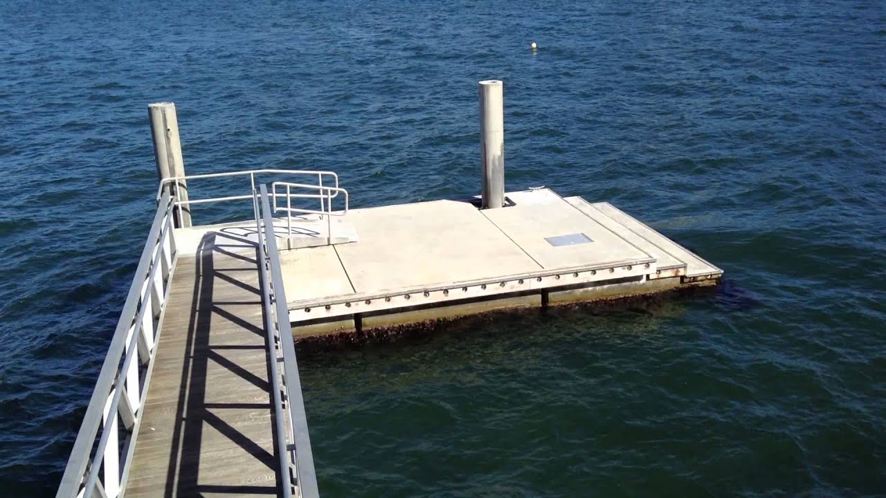 dock noise - YouTube