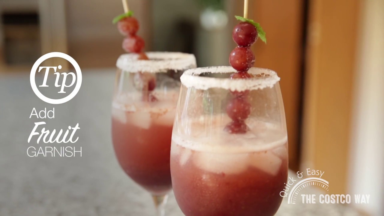 Quick & Easy: Have A Grape Day 2-Ways - YouTube