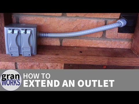 How To Install Exterior Electrical Box Extension
