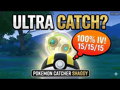 Catching a PERFECT 100% IV Klink! ⚙️💯
