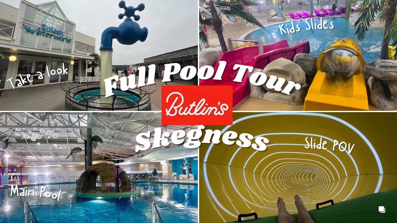 Exclusive Tour Around Butlins Skegness Splash Water World | Indoor ...