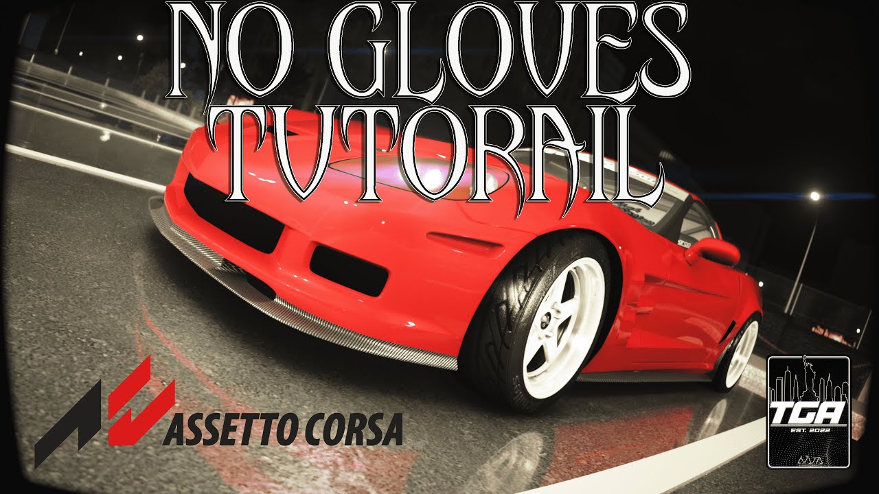 ASSETTO CORSA | NO GLOVES TUTORIAL ! (Easily Change Driver Model ...