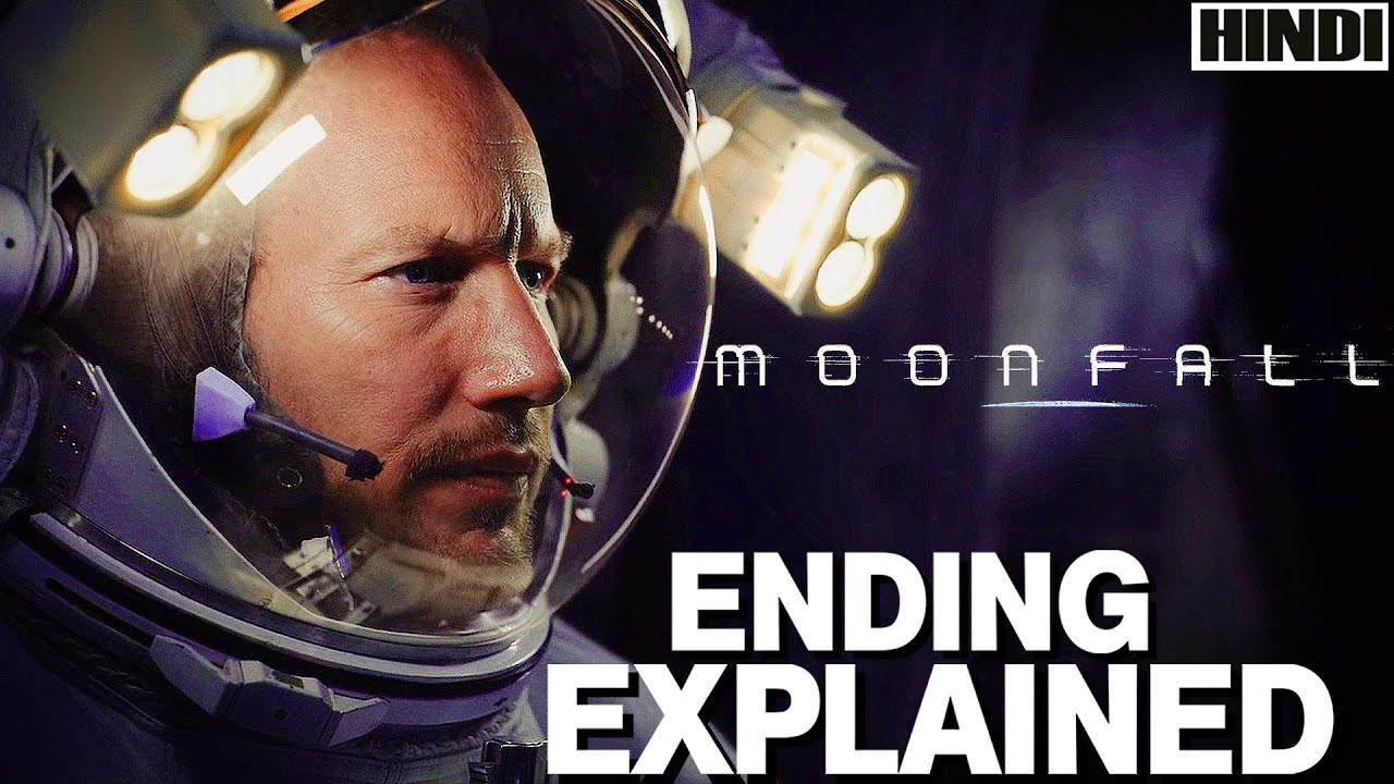 Moonfall 2022 Explained in HINDI | ENDING EXPLAINED | Sci-Fi | - YouTube