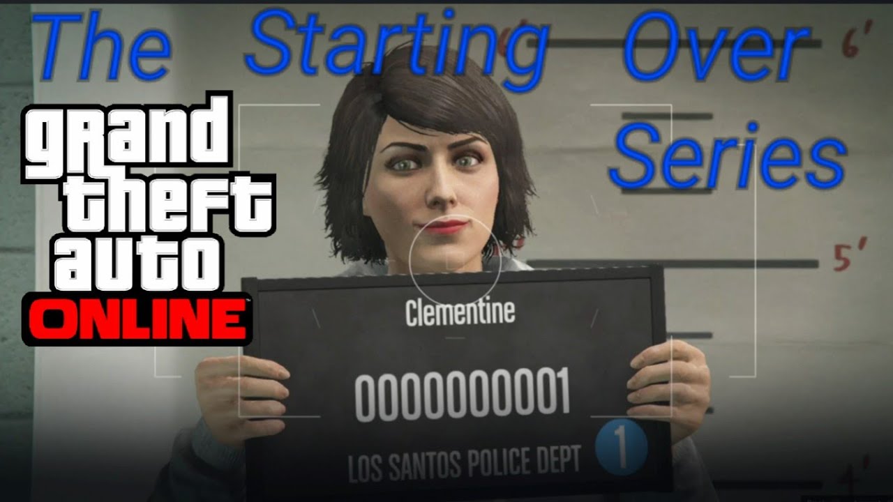 GTA Online: The Starting Over Series: Episode 5 - YouTube