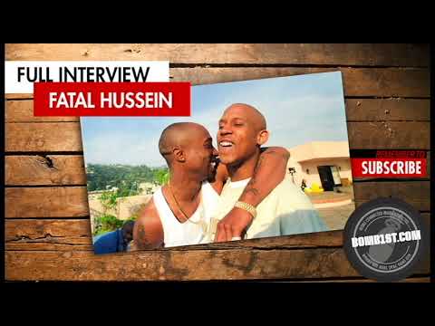 Fatal Hussein Full Interview: 2pac, Ja Rule, Kadafi and More - YouTube