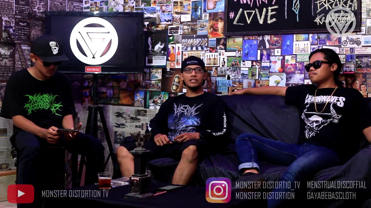 Monster Distortion TV Eps 3 - MENSTRUAL DISCONSUMED - Part 3 - YouTube