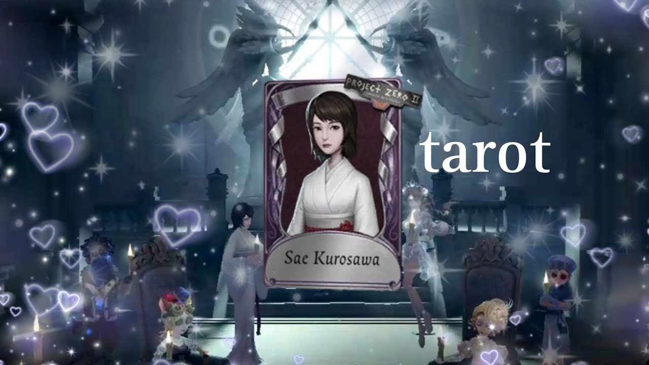 laggy geisha on tarot | Identity V "Sae Kurosawa" Crossover Skin ...