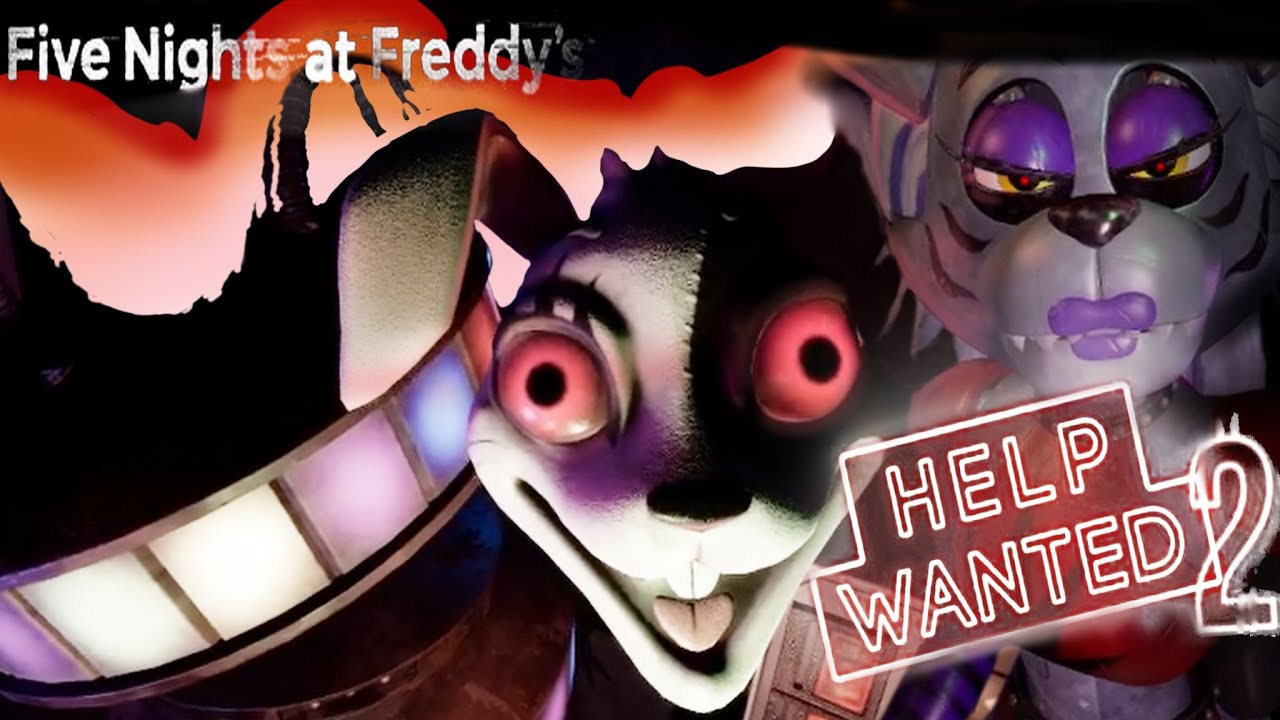 Five Nights At Freddy's Help Wanted 2 - Candy Cadet Returns And My ...
