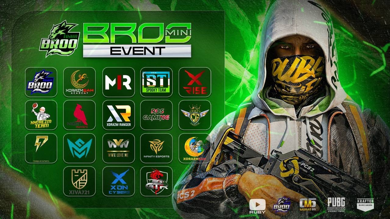 BROO MINI EVENT | PUBG MOBILE - YouTube