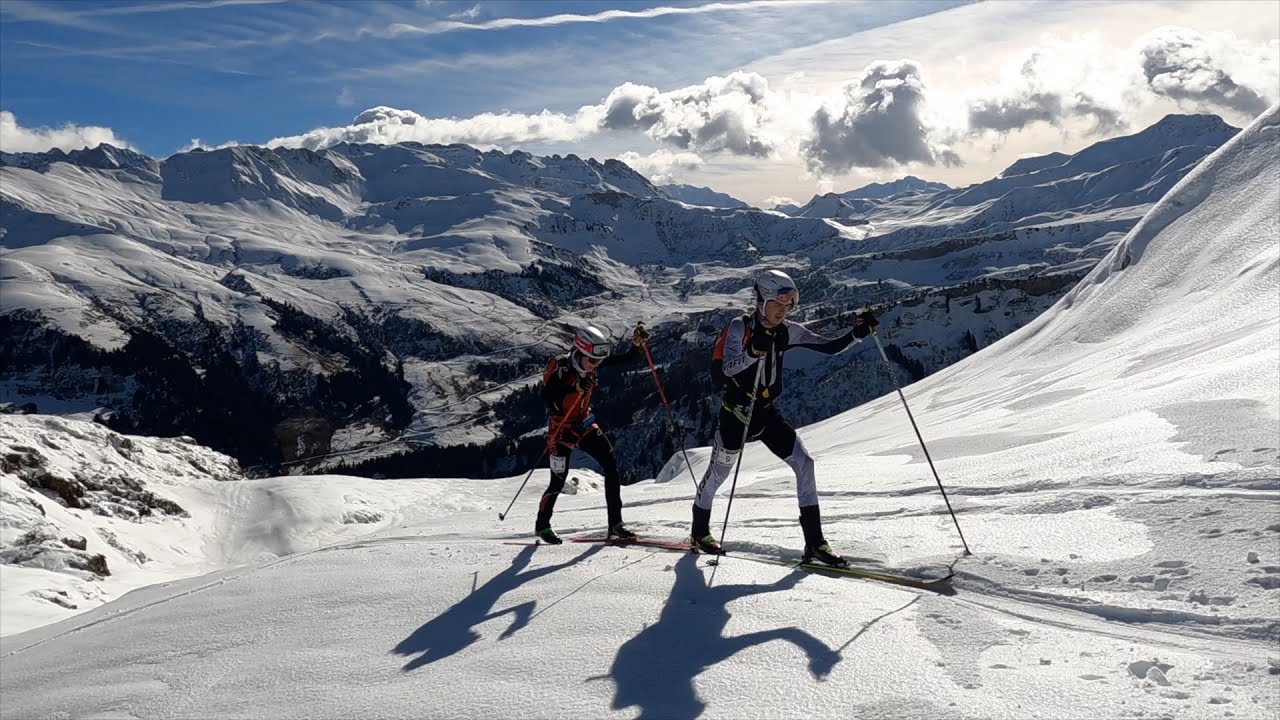 2ème étape de la Pierra Menta - YouTube