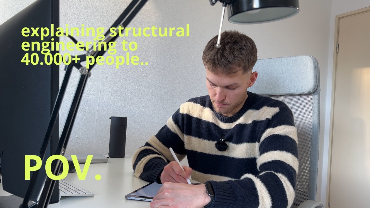 learn structural engineering w/ the Structural Basics platform - [ep ...