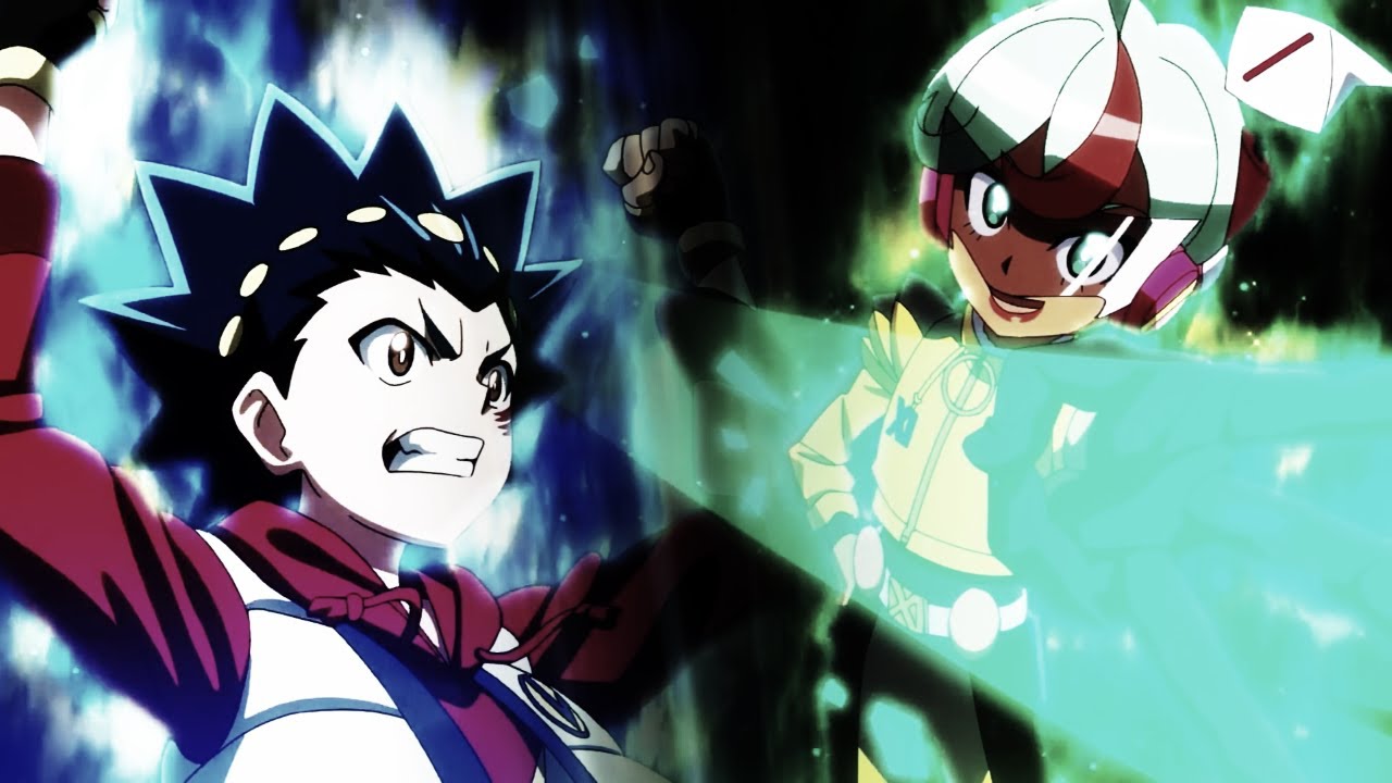 Valt vs Quadra (Beyblade Burst BU Ep 29) "Elements Unleash, The ...