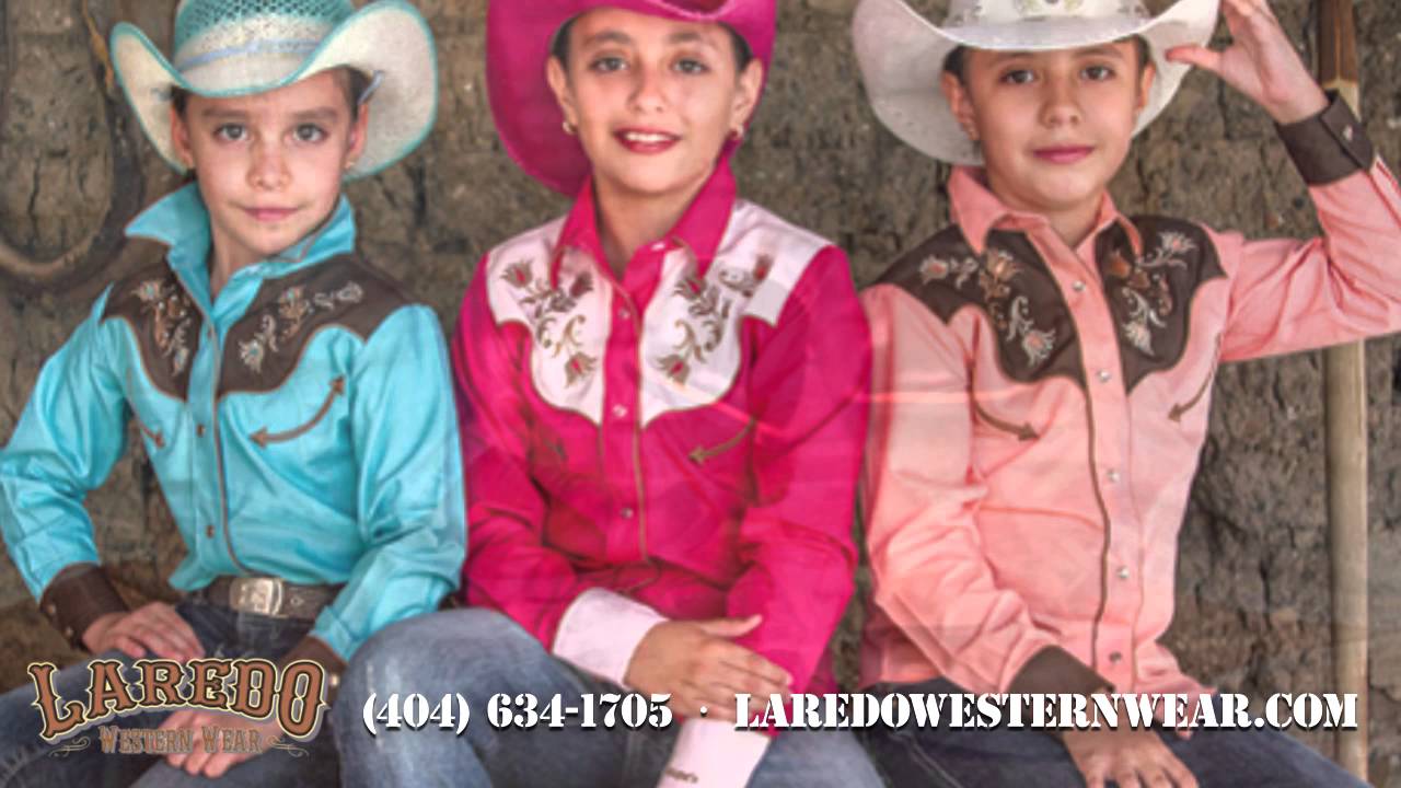Laredo Western Wear | Clothing in Atlanta - YouTube