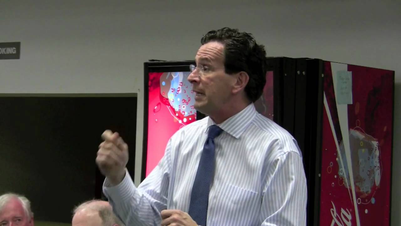 Dan Malloy: a voice, a vision, a track record, and a unified Democratic ...