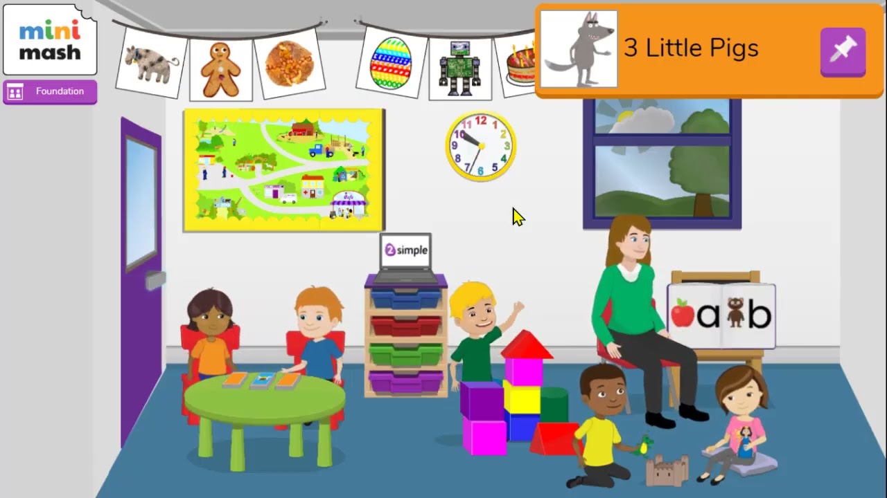 Creating bespoke EYFS resources | Mini Mash | 2Simple Software - YouTube