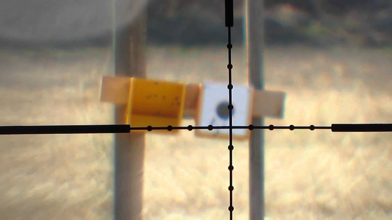 Testing the scope cam on my air rifle - YouTube
