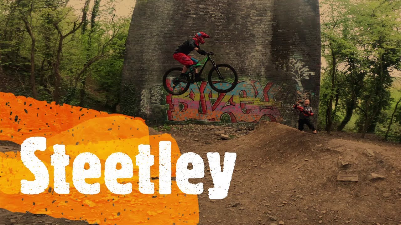 Steetley Quarry a mountain bikers wet dream😜😎👀👌👍 - YouTube