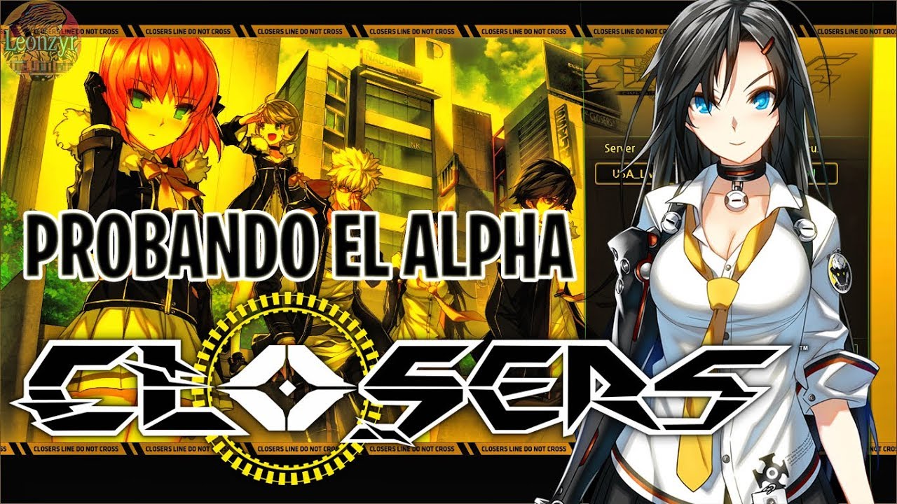 Closers | PROBANDO EL ALPHA TEST | Gameplay en Español - YouTube