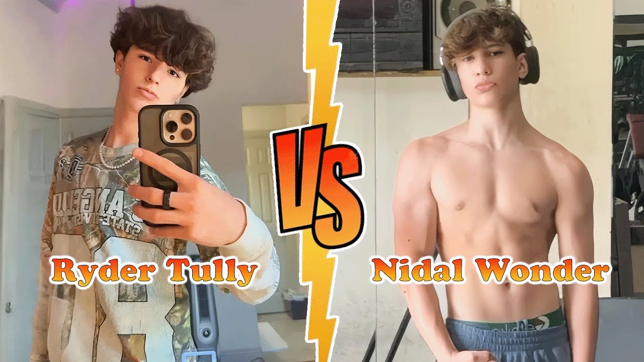 Ryder Tully VS Nidal Wonder Transformation 🌈 MiniToStar From Baby To ...