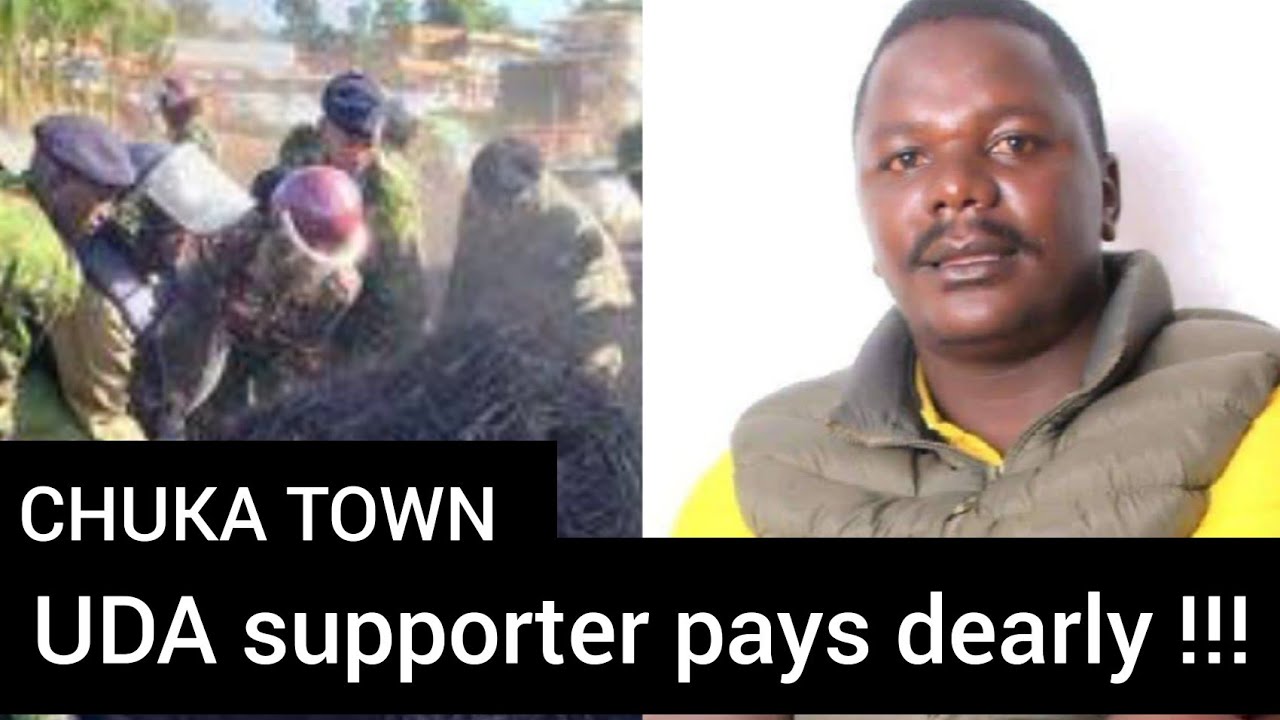 UDA supporter pays dearly for supporting police brutality against ...