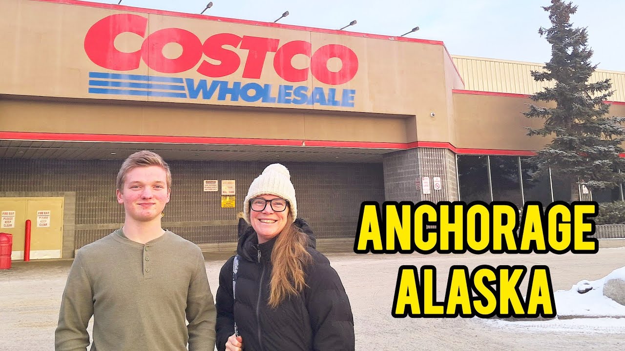 Supply Run adventure to Anchorage COSTCO- shop with 3 of us! - YouTube