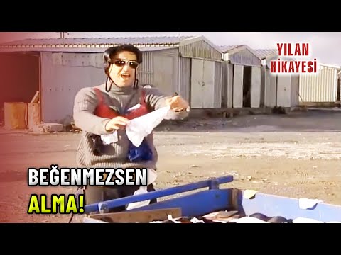 Cem Kadın Kılığına Giriyor! - Yılan Hikayesi 55.Bölüm