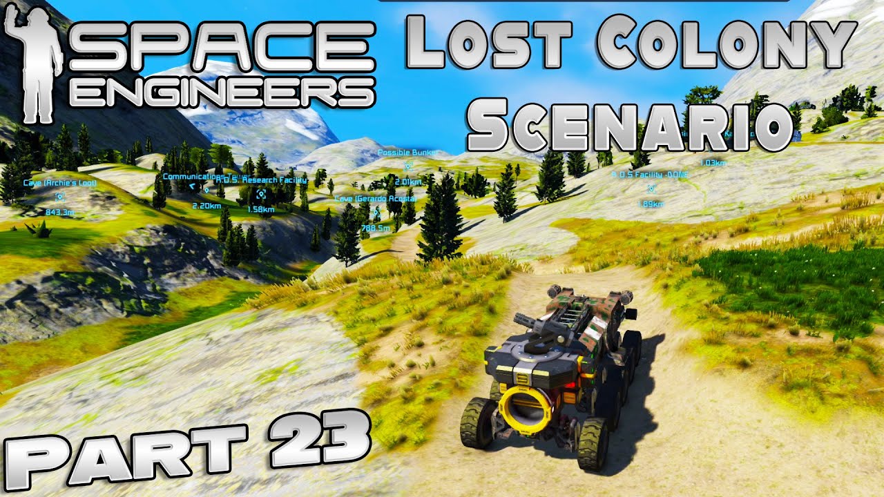 Lost Colony Scenario | Part 23 | Space Engineers - YouTube