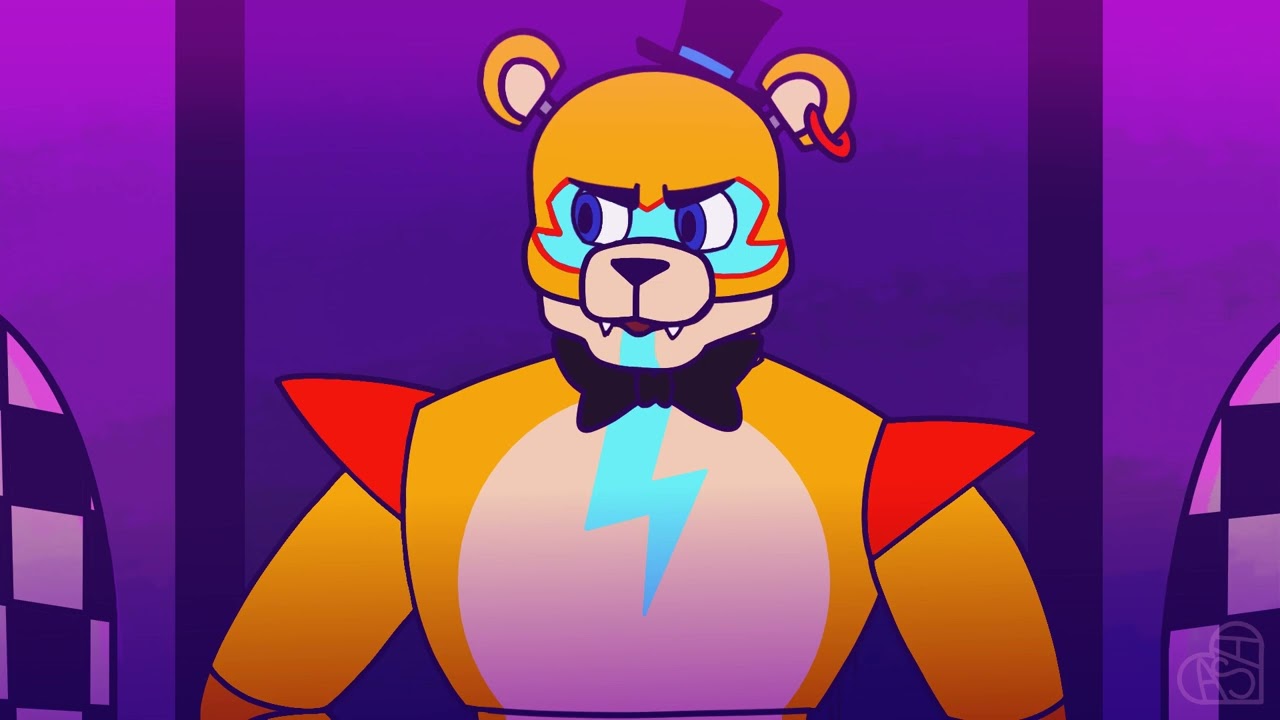 Gregory Is Trying To Sleep | Five Nights At Freddys: Security Breach ...