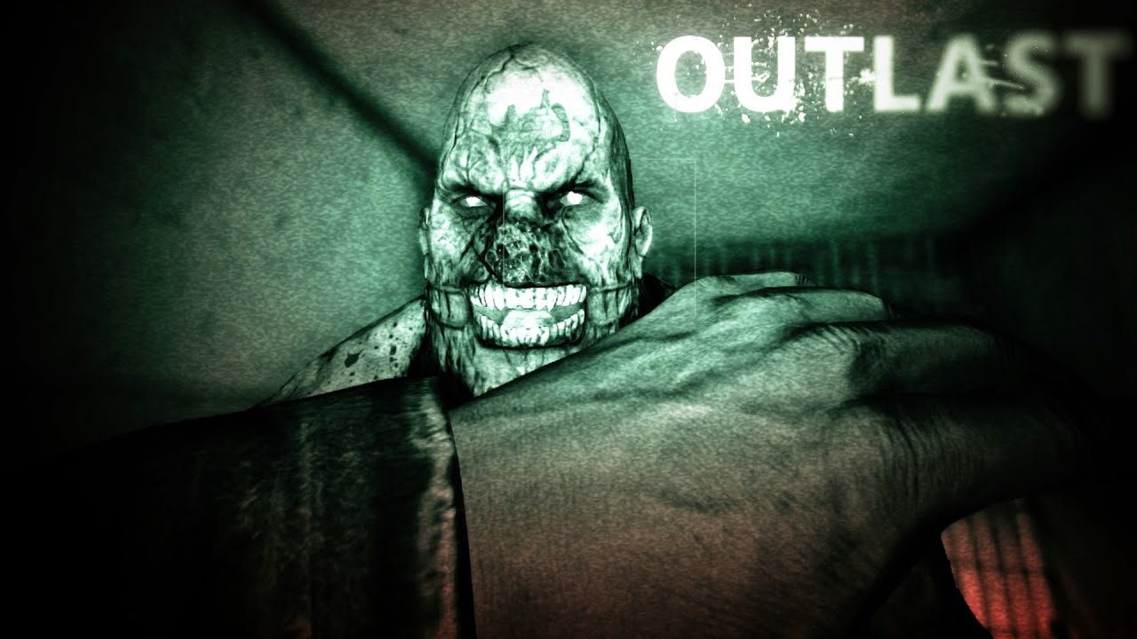 OUTLAST ONE CHASE SCENES ARE SO TERRIFYING! | Outlast [Part 4] - YouTube