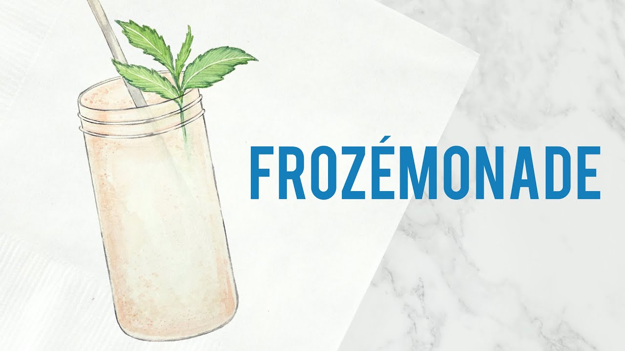Frozémonade Recipe with Extra Fancy | Wine Awesomeness - YouTube