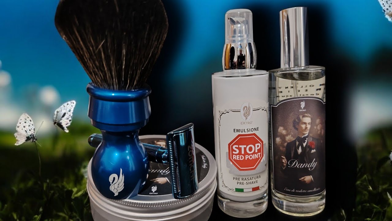 Extrò cosmesi Dandy, riprovo dopo tanto tempo il rasoio Zomchi ...