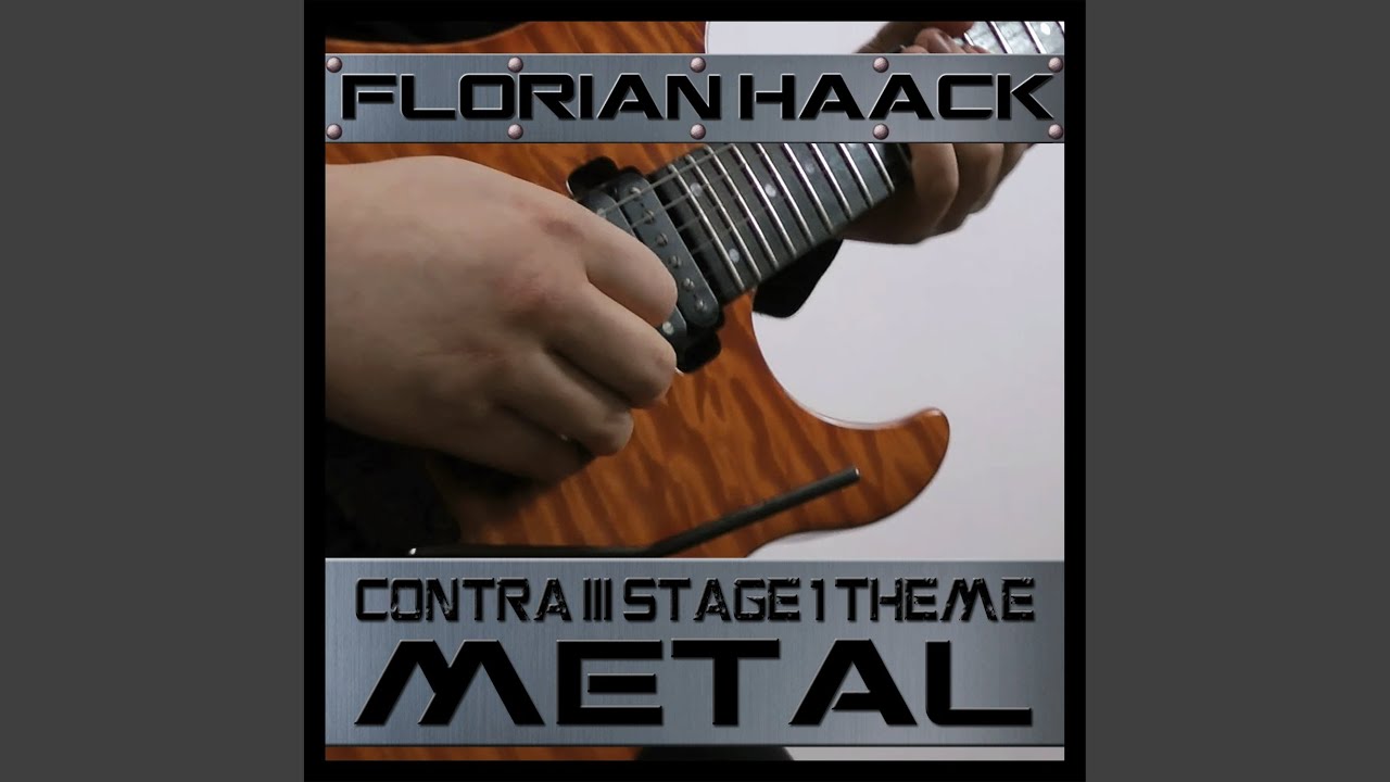 Stage 1 Theme (From "Contra 3") (Metal Version) - YouTube