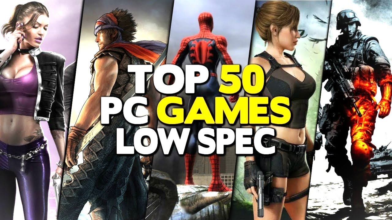 50 Best Mid rang Pc Games For 4GB RAM 6GB RAM 8GB RAM 2GB VRAM Best Mid ...