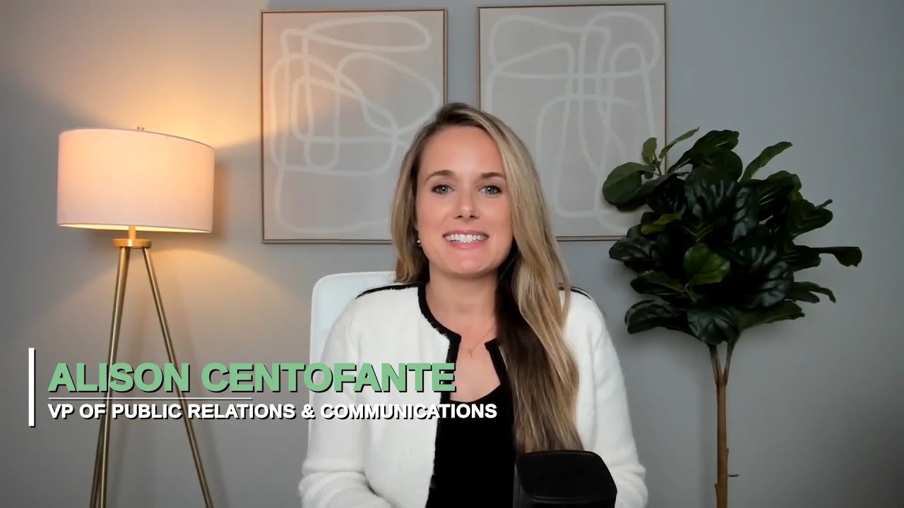 Introducing Alison Centofante, AUL's VP of Public Relations and ...