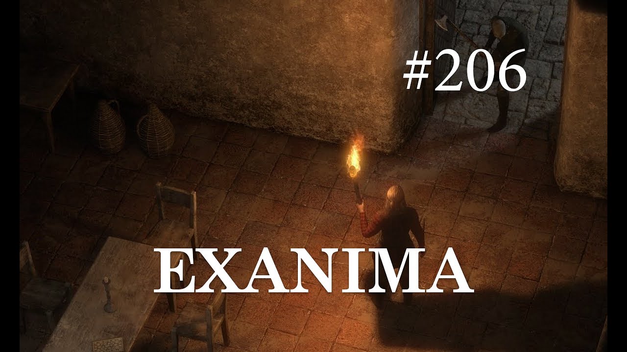 Exanima (0.8.5.2) S10E206: Meet Zombie Derrin, The Elite Gymnast - YouTube