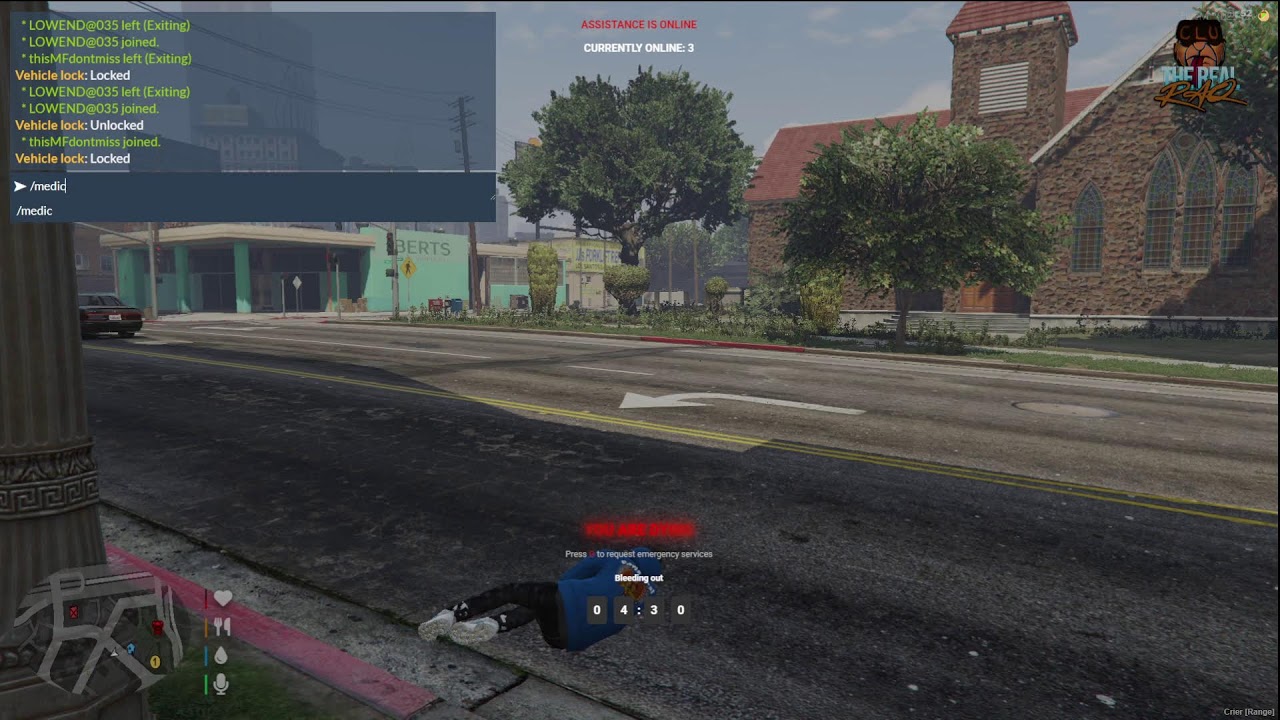 GTA V 5m Chicago civ - YouTube