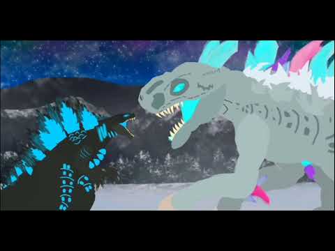 godzilla vs shimu preview dc2 - YouTube