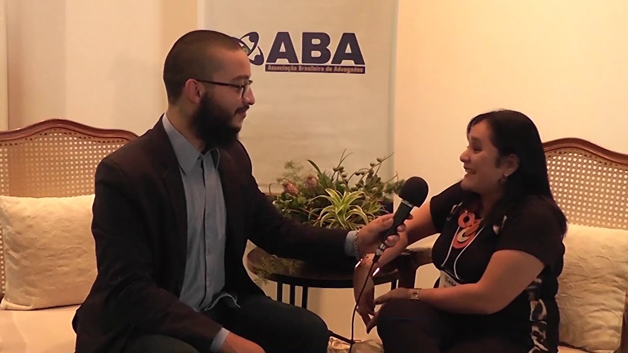 ABANEWS - Entrevista com a Dra. Myriam Ribeiro a , na XVII Convenção ...