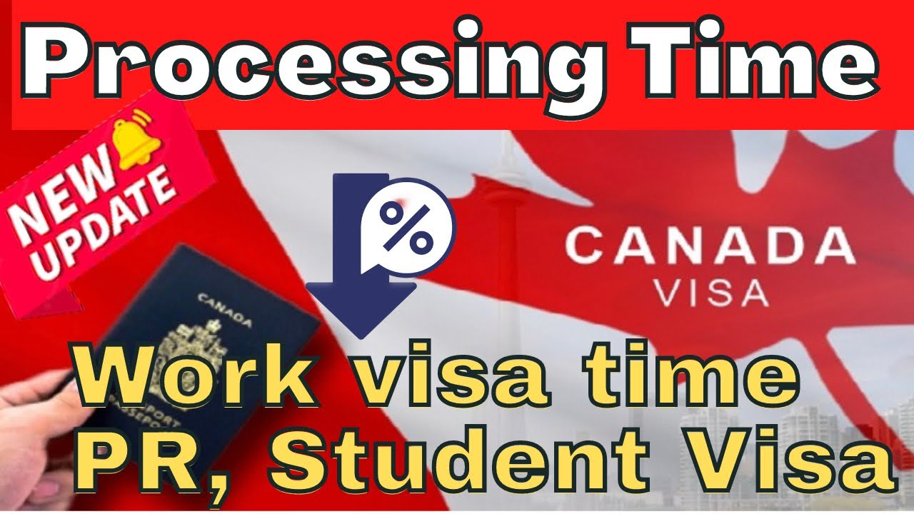 Important update on Canada Visa Processing Timeline | Canada Student Visa | Visitor Visa ...