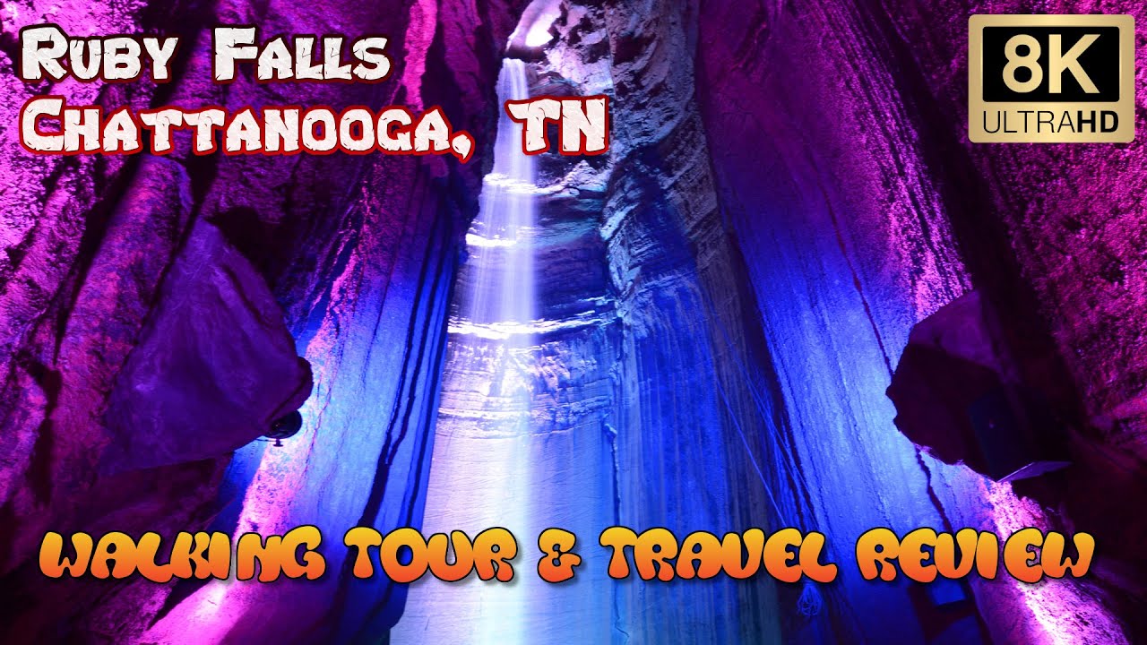 A Walking Tour of Ruby Falls Underground Caverns (Chattanooga, TN) - 8K Travel Review & Tour ...