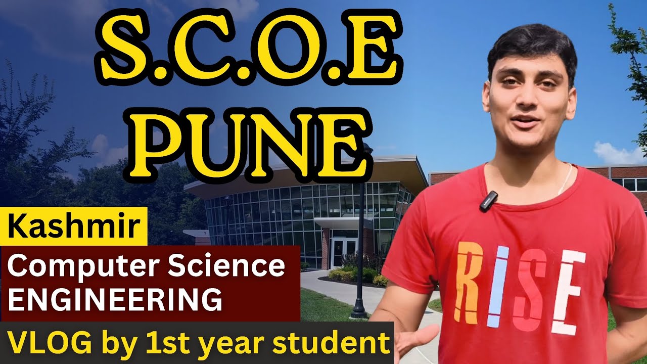 Sinhagad college of engineering Pune review 2025 | scoe cs | SCOE ...