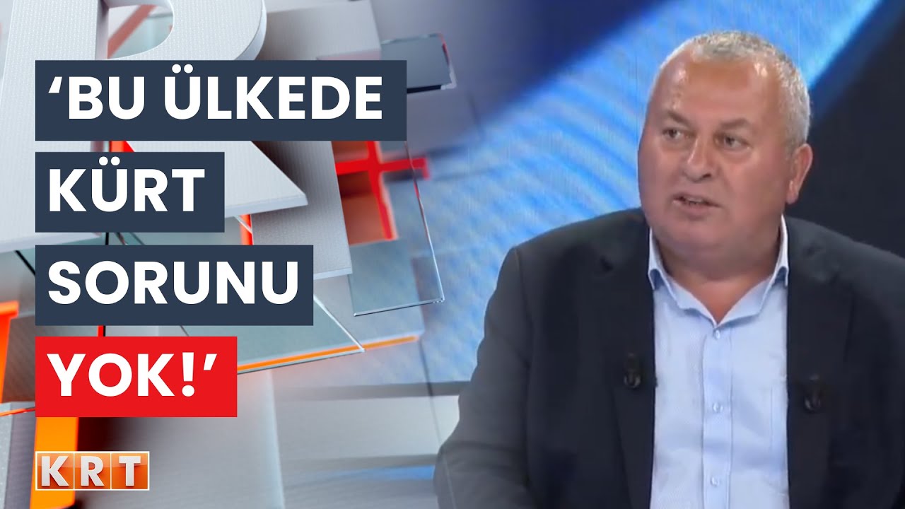 Demokrat Partili Cemal Enginyurt: Bu ülkede Kürt sorunu yok! - YouTube