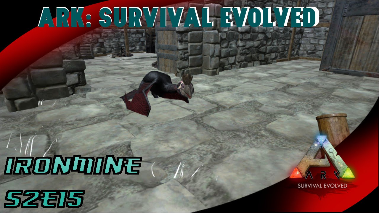 Ark: Survival evolved Ironmine S2E15 - Breeding room and Quetz baby ...