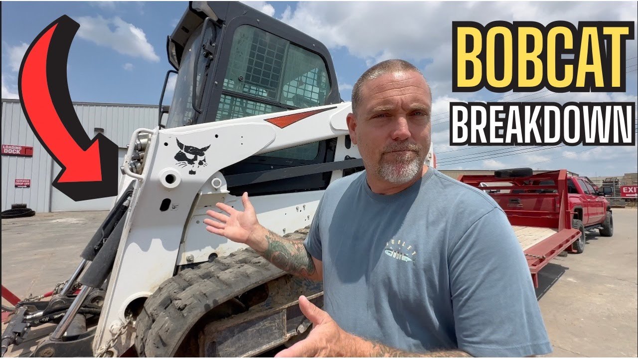 Bobcat T770 Skid Steer BREAKDOWN! | Ranch Work Stopped & Costly Repairs ...