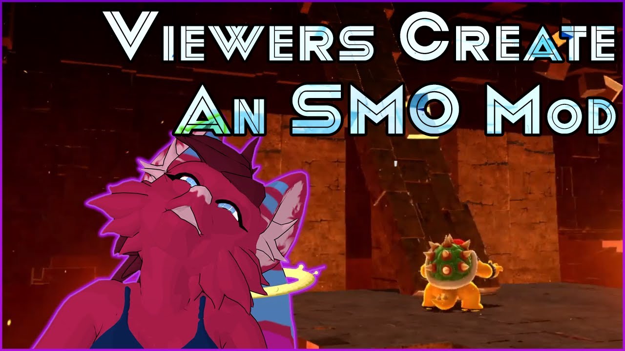 Viewers make an SMO Any% challenge mod - Amethyst's VODs July 21 2022 ...